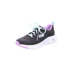 Skechers Sneaker 'Arch Fit' Damen Gr&ouml;&szlig;e 41 pastellgr&uuml;n / pastelllila / schwarz Sommerschuhe