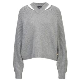 19V69 Italia Pullover 'Florentina' Damen Gr&ouml;&szlig;e XL graumeliert