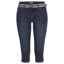 Kangaroos Jeans female size 35/36 Dark blue / White