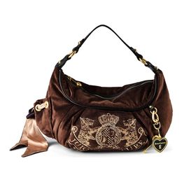 Juicy Couture Schultertasche 'Daydreamer' Damen Gr&ouml;&szlig;e One Size braun