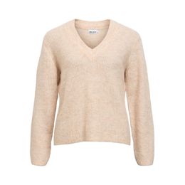 Object Pullover Damen Gr&ouml;&szlig;e S beige
