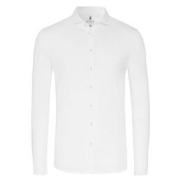 DESOTO Button Up Shirt male size L White