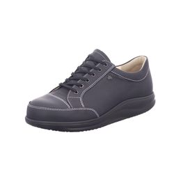 Finn Comfort Lace-Up Shoes 'Schn&uuml;rschuh Herren 01167 615099 Echtleder in schwarz' male size 42.5 Black
