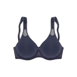 Petite Fleur By Lascana BH Damen Gr&ouml;&szlig;e 75 navy