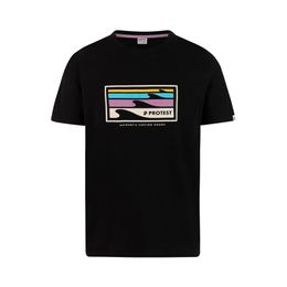 Protest Shirt 'PRTHanwell' Herren Gr&ouml;&szlig;e M schwarz
