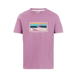 Protest Shirt 'PRTHanwell' Herren Gr&ouml;&szlig;e M lila