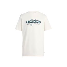 ADIDAS SPORTSWEAR Performance Shirt male size XL Emerald / Wool white