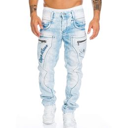 Cipo & Baxx Cipo & Baxx Jeans 'BJ272' Herren Gr&ouml;&szlig;e 33 hellblau