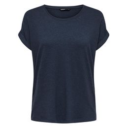 ONLY Shirt 'Moster Short Sleeve O-Neck Top Jersey' Damen Gr&ouml;&szlig;e XL navy
