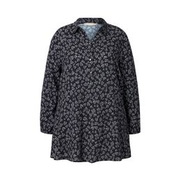 MIAMODA Blouse female size 6XL Grey / Anthracite / Graphite / White