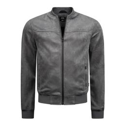 INDICODE Jeans &Uuml;bergangsjacke 'Ibon' Herren Gr&ouml;&szlig;e S grau