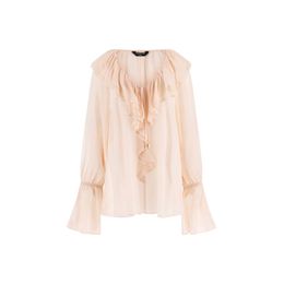 Marciano Los Angeles Bluse Damen Gr&ouml;&szlig;e M beige