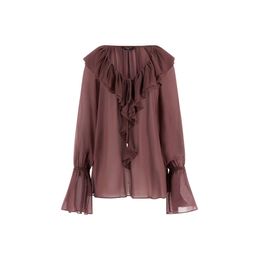 Marciano Los Angeles Bluse Damen Gr&ouml;&szlig;e L schoko