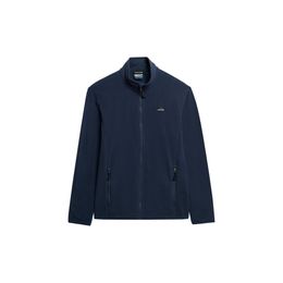 Superdry & Co Fleece Jacket male size XXL marine blue