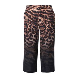 MIAMODA Hose Damen Gr&ouml;&szlig;e 42 braun / schwarz