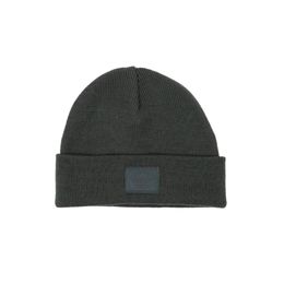 HERSCHEL M&uuml;tze 'Elmer Beanie Shallow Darkest Spruce' Herren Gr&ouml;&szlig;e 54/64 gr&uuml;n