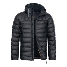 INDICODE JEANS Between-Season Jacket 'INAmiso' male size XXXL Black