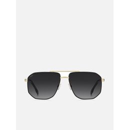 Hugo Boss Sonnenbrille Herren Gr&ouml;&szlig;e 59 gold