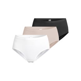 Speidel Slip 'Everyday' Damen Gr&ouml;&szlig;e XL nude / schwarz / wei&szlig;