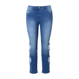 Angel of Style Jeans Damen Gr&ouml;&szlig;e 45/46 blue denim / hellblau