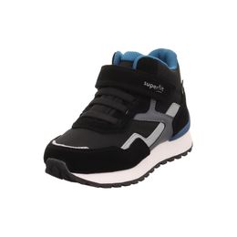 Superfit Sneakers 'Dash' boy size 38 Blue / Grey / Light grey / Black