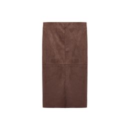 KOTON Rock Damen Gr&ouml;&szlig;e 32 braun