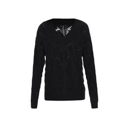 MAIRE Pullover 'Fashion Look' Damen Gr&ouml;&szlig;e M schwarz