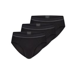 Schiesser Slip 'Pure Micro' Herren Gr&ouml;&szlig;e L schwarz