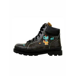 DOGO Lace-Up Boots 'DOGO Adriana - Dynamic Spirit' female size 36 Black