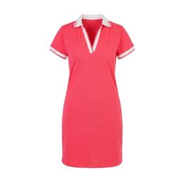 Kleinigkeit Kleid 'Skirti' Damen Gr&ouml;&szlig;e 42 himbeer / wei&szlig; Sommerkleid