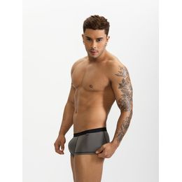 Bimoni Boxershorts 'D&uuml;nn' Herren Gr&ouml;&szlig;e XL grau