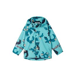 Reima Jacke ' Koski ' Jungen Gr&ouml;&szlig;e 128 blau / silber / wei&szlig;