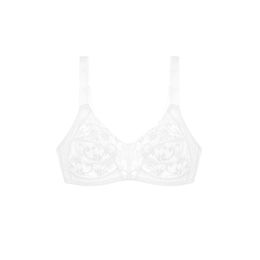 Triumph B&uuml;gelloser BH ' Delicate Doreen ' Damen Gr&ouml;&szlig;e 75 wei&szlig;