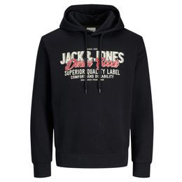 JACK & JONES Sweatshirt 'Logo' male size XL Mixed colors / Black