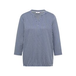 Cecil Bluse Damen Gr&ouml;&szlig;e M blau / wei&szlig;