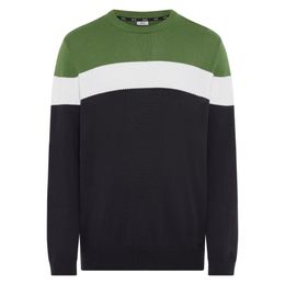 H.I.S. H.I.S Sweater male size XXL Anthracite / Green / White