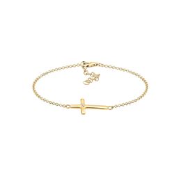 ELLI Armband Damen Gr&ouml;&szlig;e 19 gold