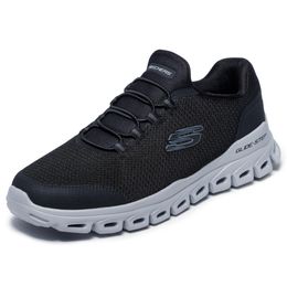 Skechers Slip On Herren Gr&ouml;&szlig;e 45 schwarz