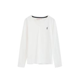 Polo Club Shirt 'RIGBY GO GARDA' Damen Gr&ouml;&szlig;e XL wei&szlig;