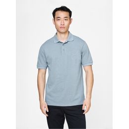 SANVT Shirt 'The Perfect Polo Shirt' Herren Gr&ouml;&szlig;e S hellblau