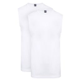 alan red Shirt 'T-Montana' male size XXL White