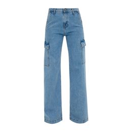 s.Oliver Jeans 'Suri' Damen Gr&ouml;&szlig;e 36 blue denim