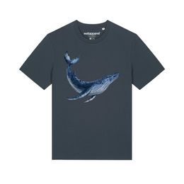 Watapparel T-Shirt ' Wal ' Herren Gr&ouml;&szlig;e XL anthrazit / mischfarben