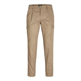 Jack & Jones JACK & JONES Cargo Pants male size 38 Brown