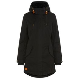 Kangaroos Parka Damen Gr&ouml;&szlig;e S schwarz