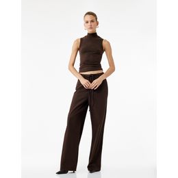 KOTON Top Damen Gr&ouml;&szlig;e XXL braun