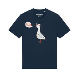 Watapparel T-Shirt Herren Gr&ouml;&szlig;e XL dunkelblau / mischfarben