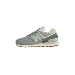New Balance Sneaker '574' Damen Gr&ouml;&szlig;e 37 dunkelgrau / pastellgr&uuml;n / hellgr&uuml;n / wei&szlig; Sommerschuhe