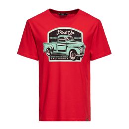 King Kerosin Shirt 'Pick Up' Herren Gr&ouml;&szlig;e XXXL rot