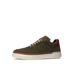 Manfield Sneaker Herren Gr&ouml;&szlig;e 43 braun / oliv